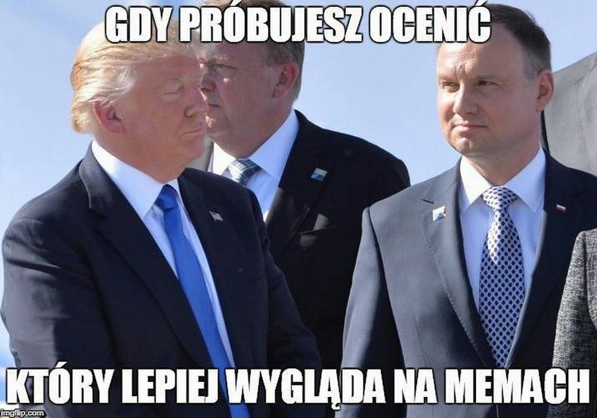 Donald Trump w Polsce [MEMY] - galeria, zdjęcie 6